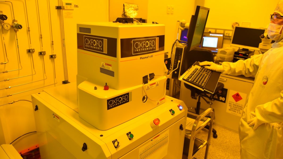 Etching - Australian National Fabrication Facility – Queensland Node