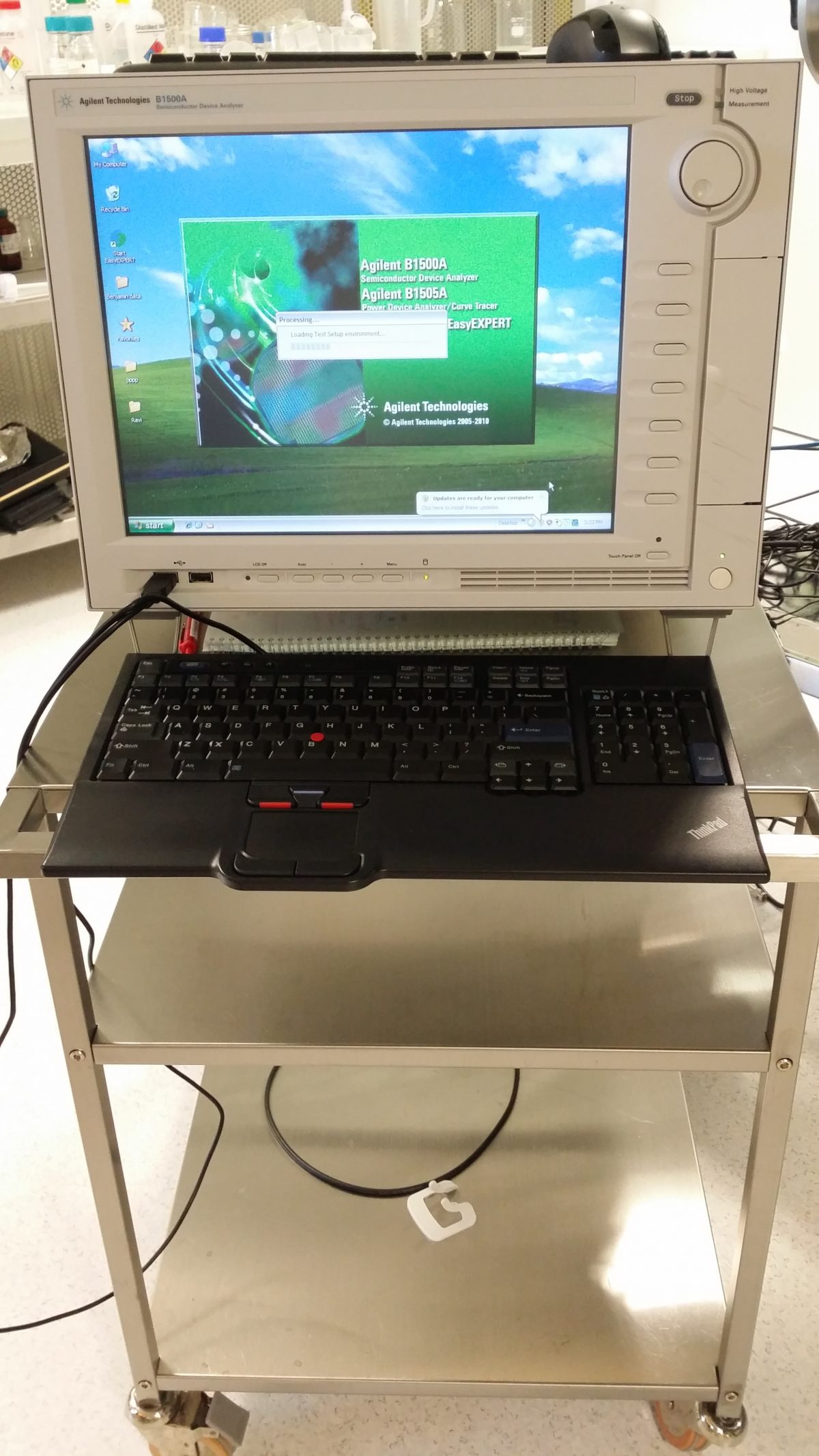 Device testing - Australian National Fabrication Facility – Queensland Node