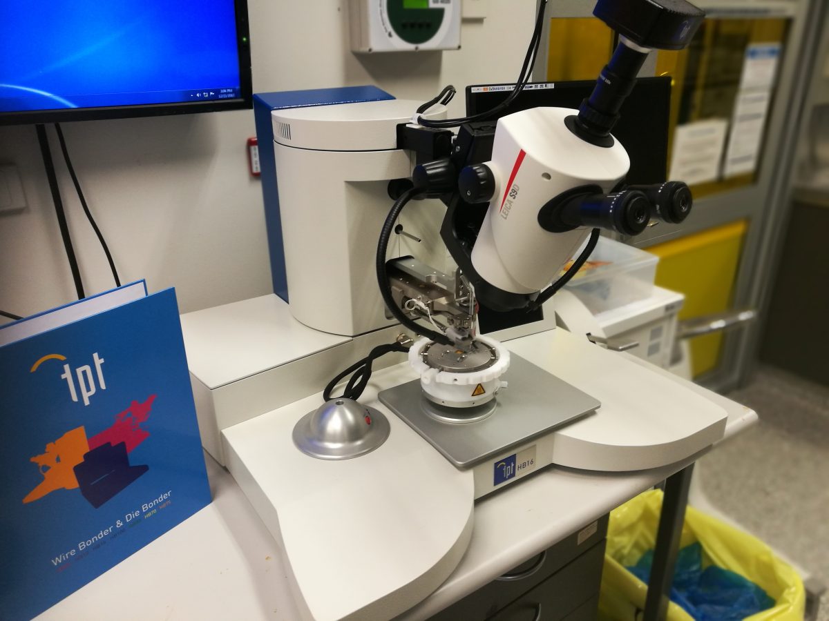Device testing - Australian National Fabrication Facility – Queensland Node
